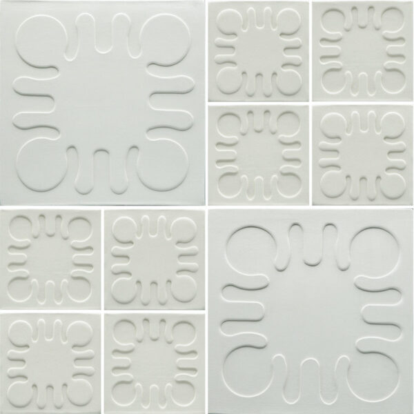 Art Tiles – Parapet - New York Tilemakers