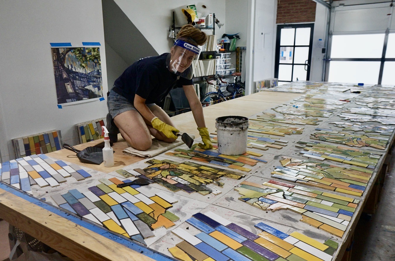 Murals - New York Tilemakers