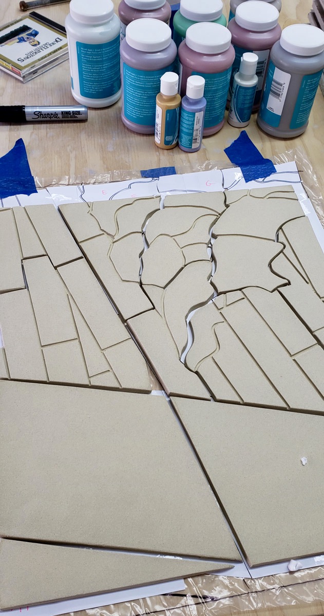 Murals - New York Tilemakers