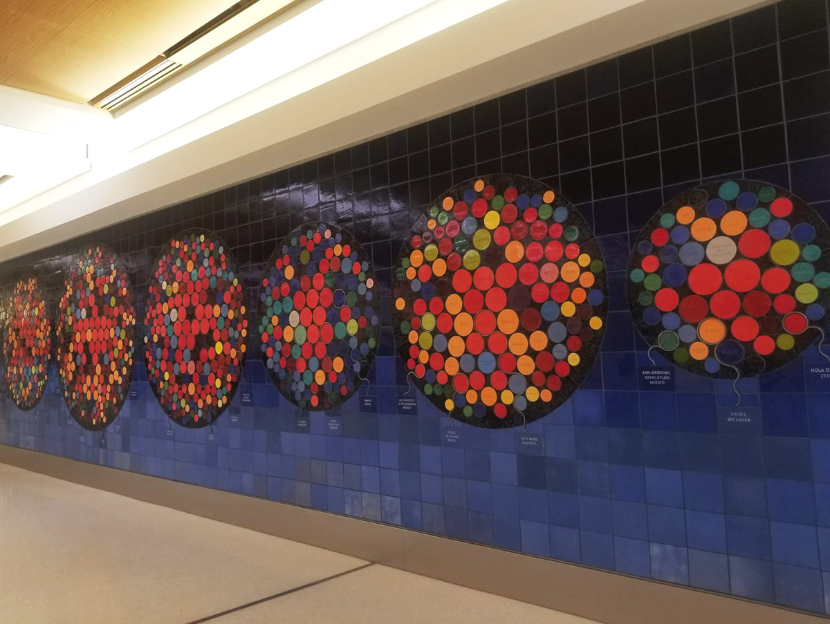 Murals - New York Tilemakers