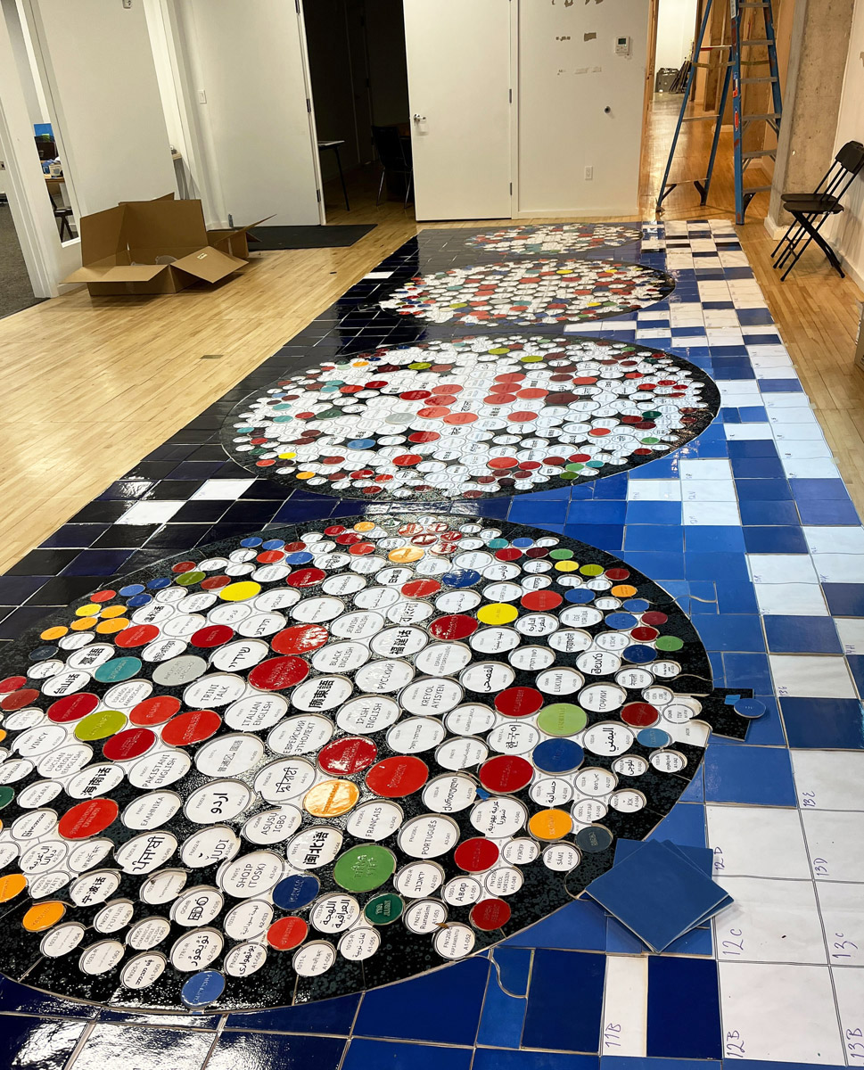 Murals - New York Tilemakers