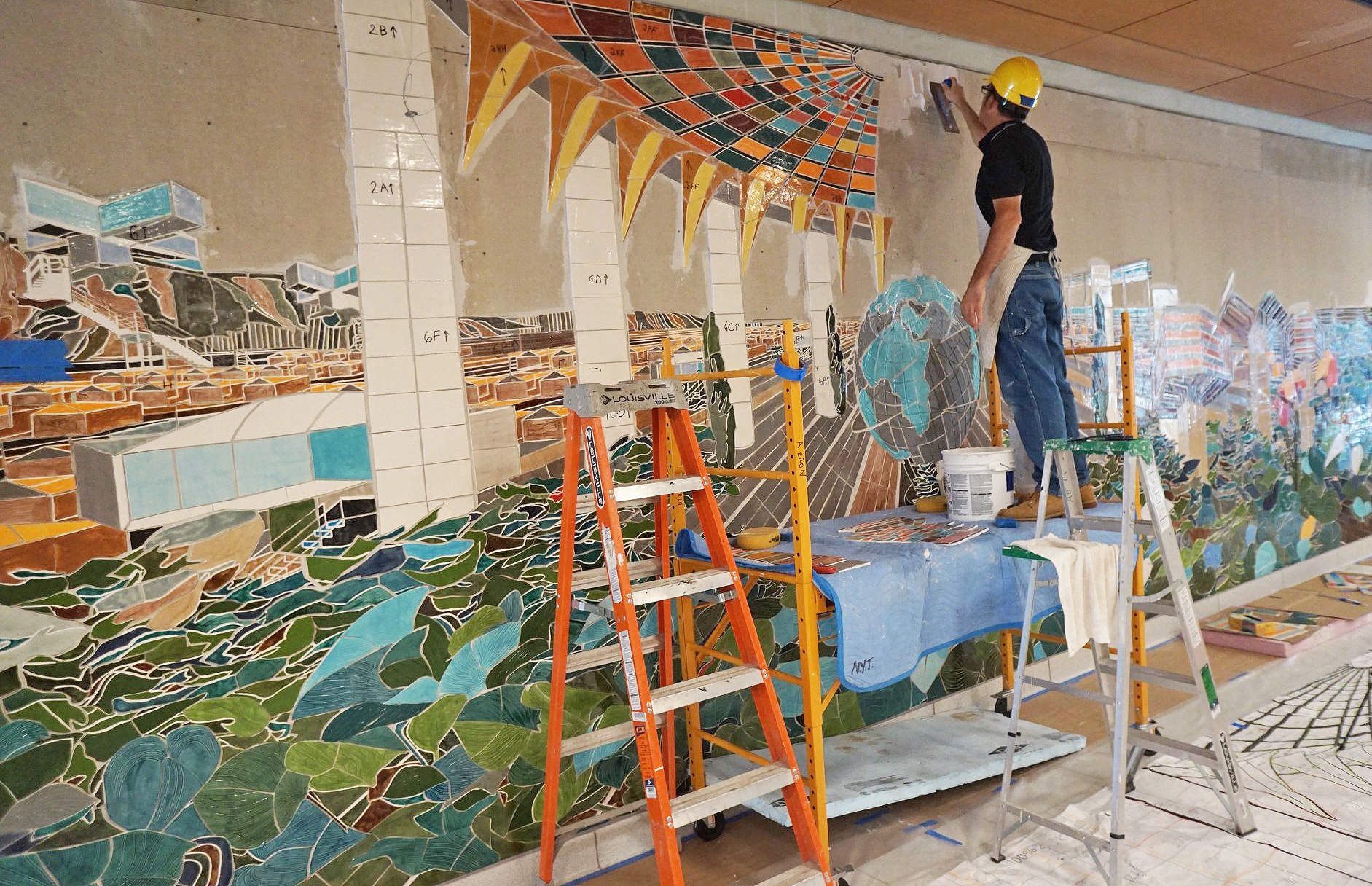 Murals - New York Tilemakers