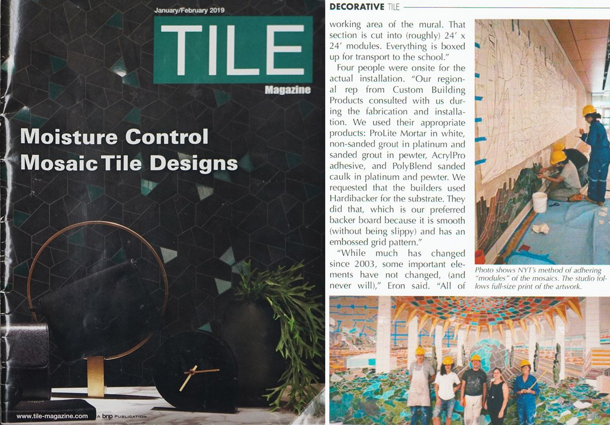 Press - New York Tilemakers