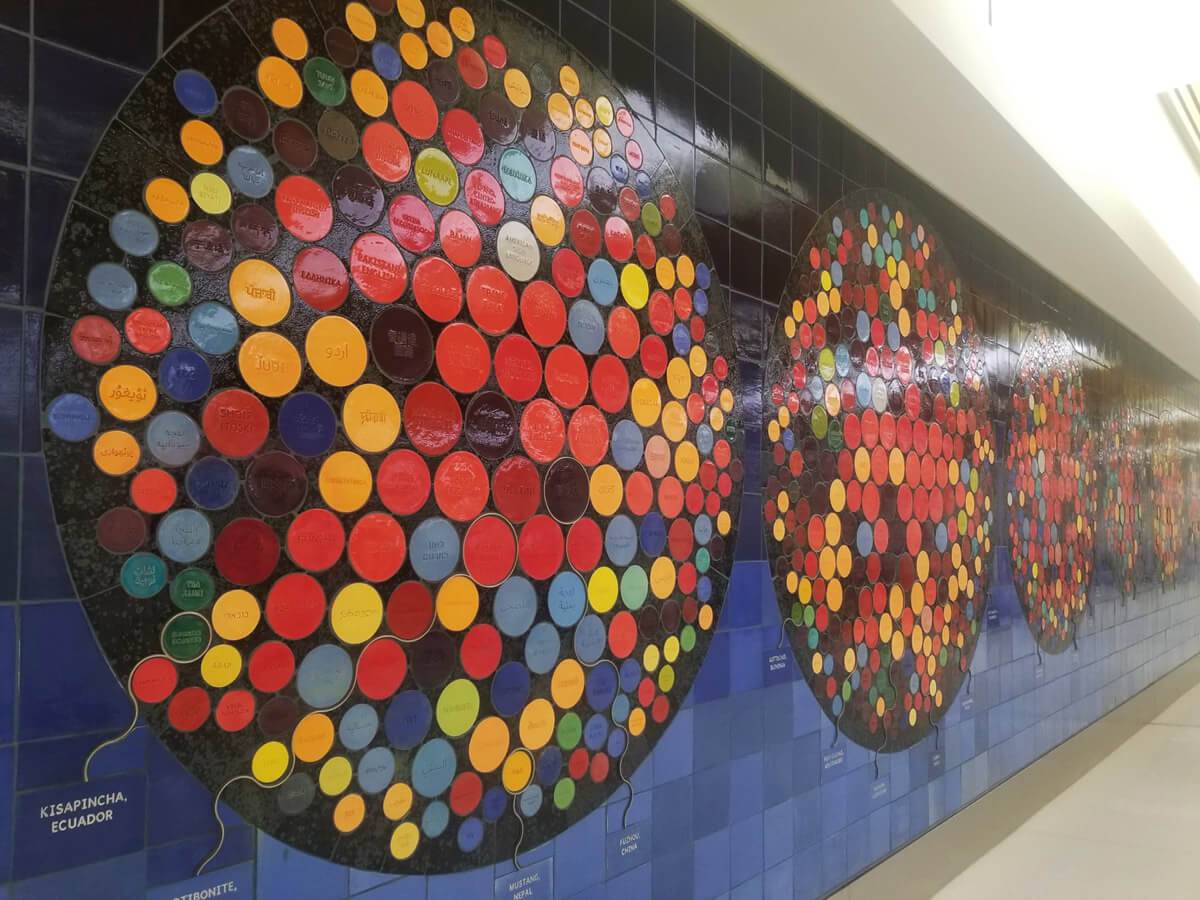 Murals - New York Tilemakers